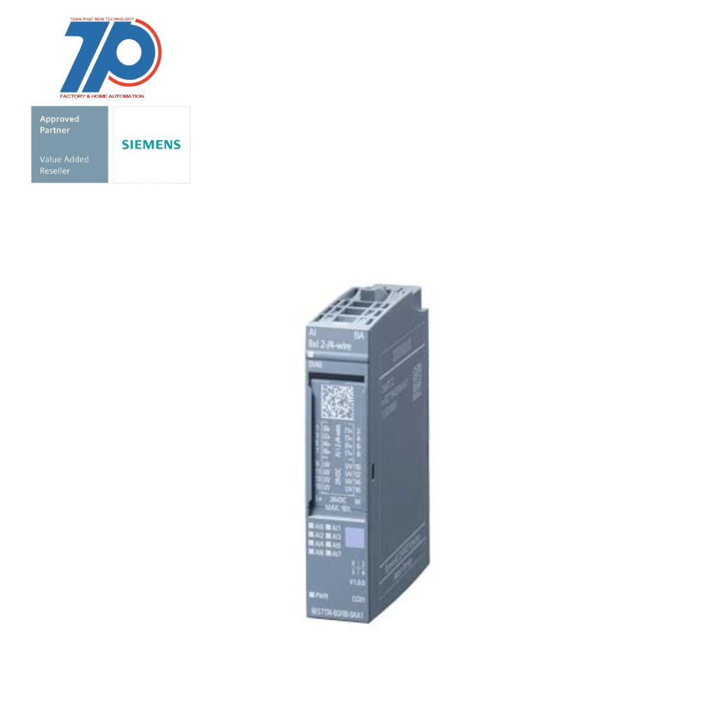 6es7134 6gf00 0aa1 Siemens Plc Simatic Et 200sp Analog Input Module Ai